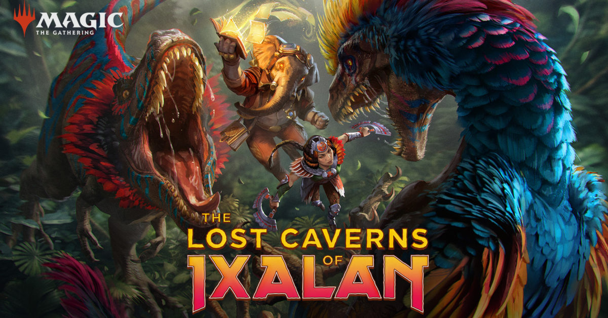 Magic: The Gathering Reveals More Cards For Lost Caverns Of Ixalan