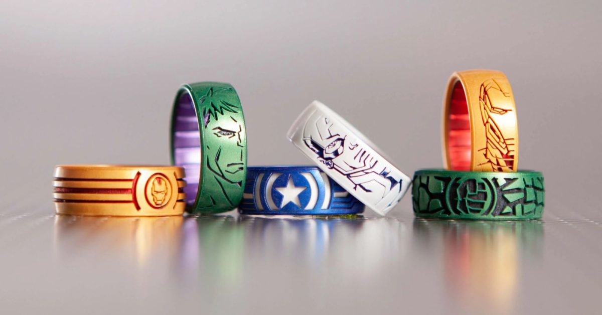 The Avengers Come to Enso Rings with New Heroic Ring Collection