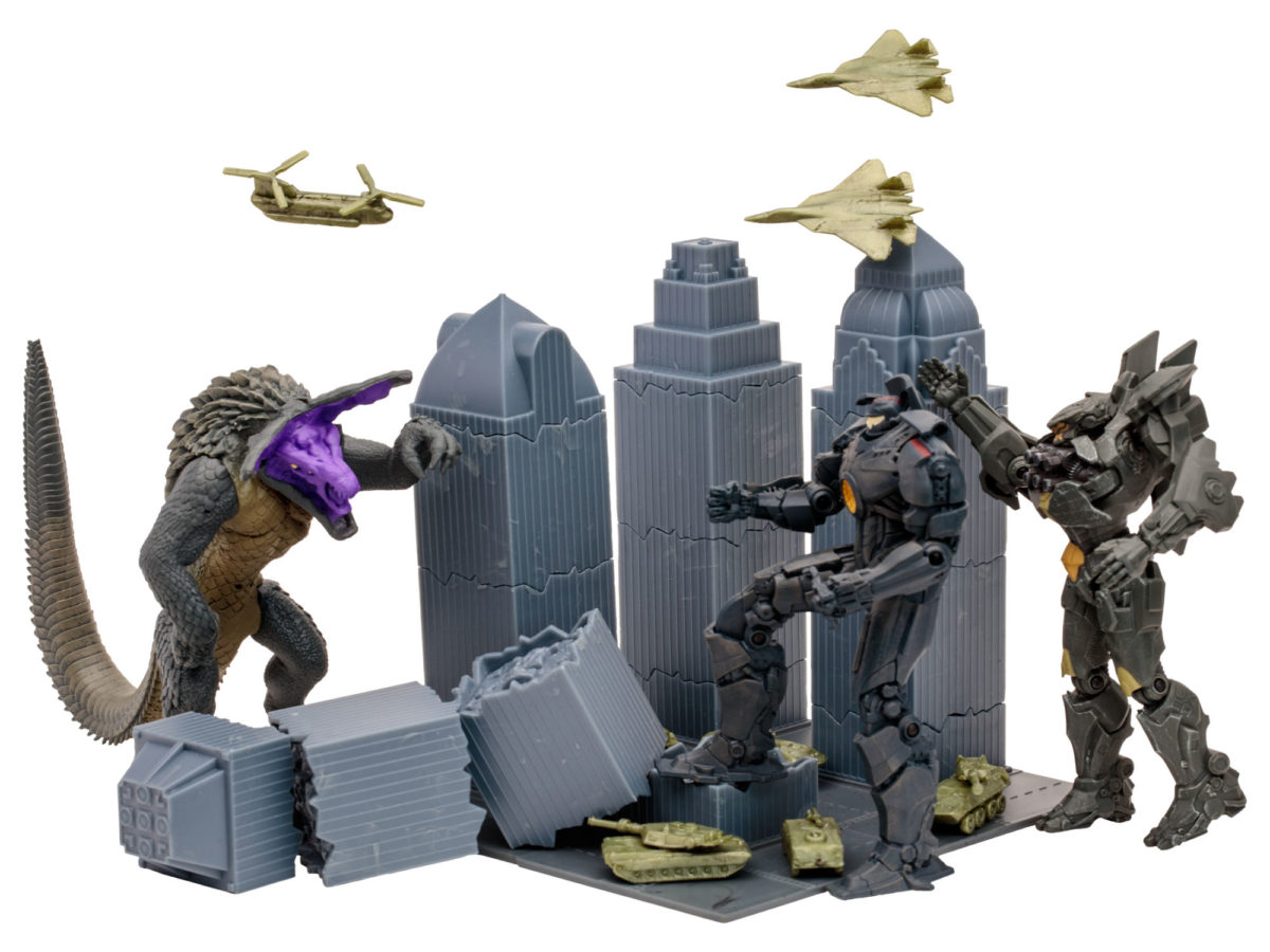 Pacific Rim Leker Serie 4 McFarlane Pacific Rim Otachi (Kaiju) 4"