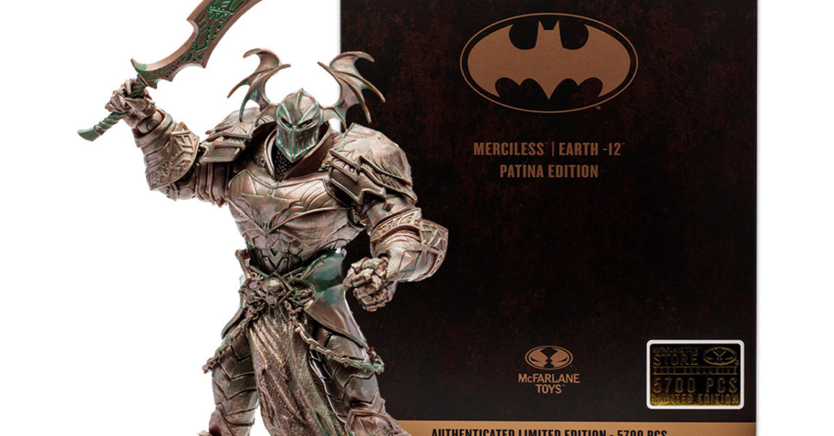 Batman: The Merciless Returns to McFarlane Toys with New Gold Label