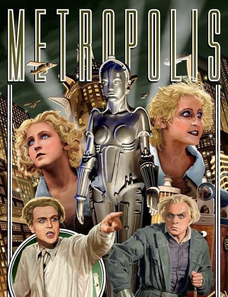 Fritz Lang's Metropolis News, Rumors and Information - Bleeding Cool News Page 1
