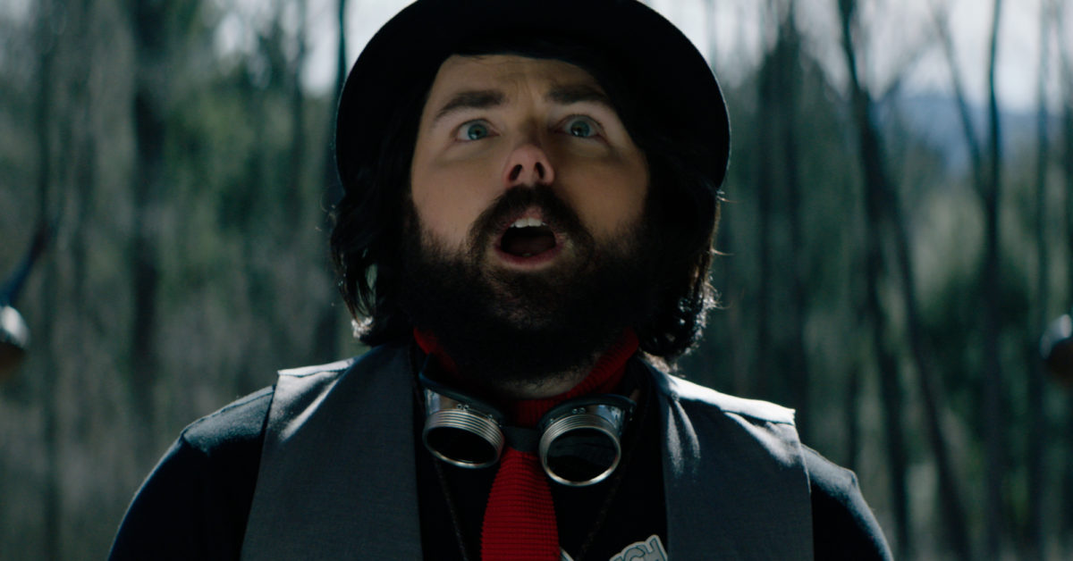 Onyx the Fortuitous Creator on the Horror Comedy’s Love Letter to 80s