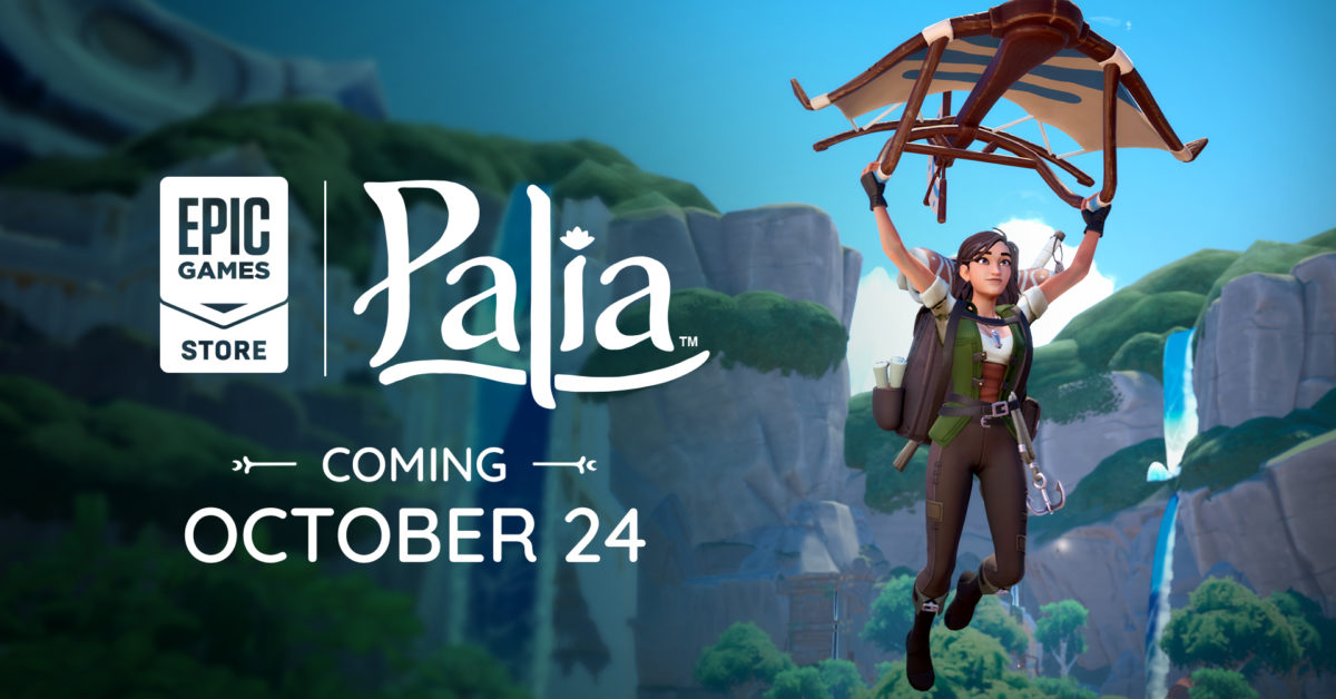 Palia Comes To Epic Games Store With New Halloween Content