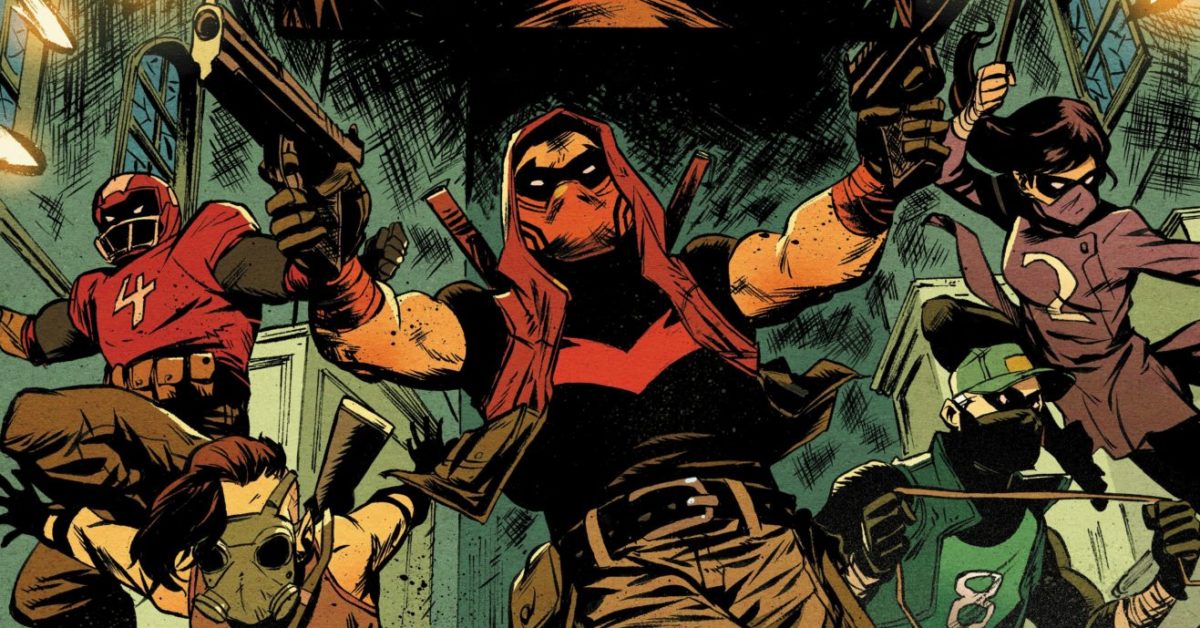 Shawn Martinbrough & Sanford Greene's Red Hood, Finally, for February
