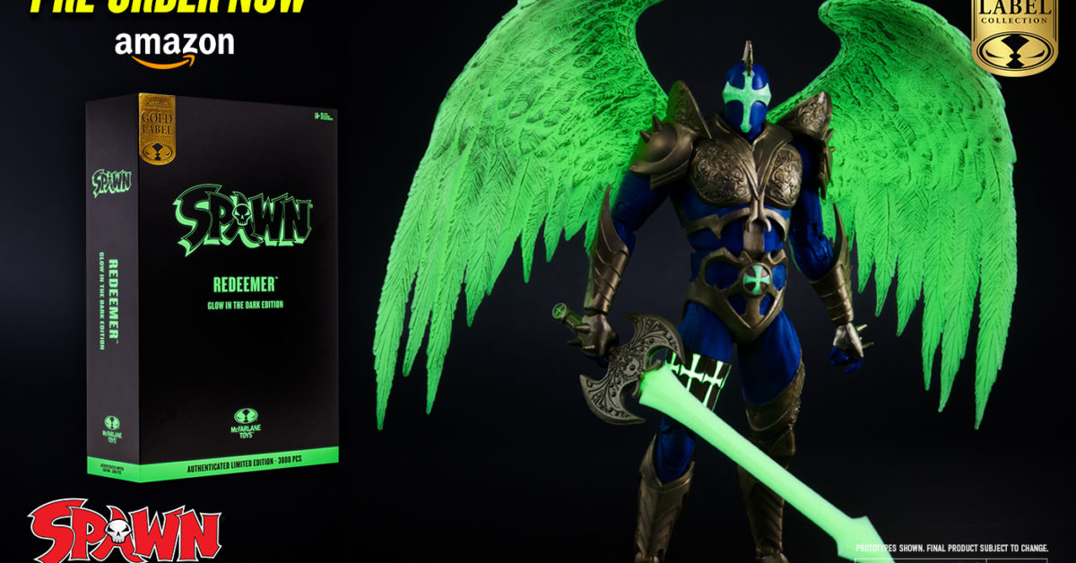 Spawn’s Universe Redeemer Glows with A New Limited McFarlane Figure