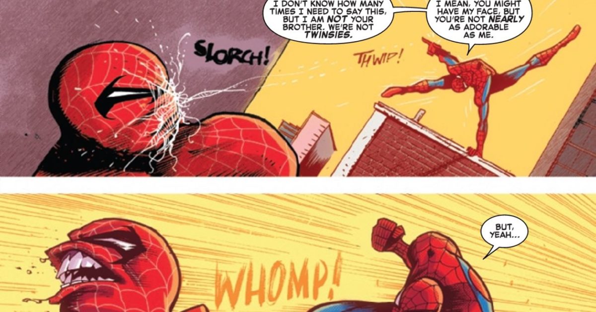 Spine-Tingling Spider-Man #1 Preview: Scariest Spider-Man Story Ever?