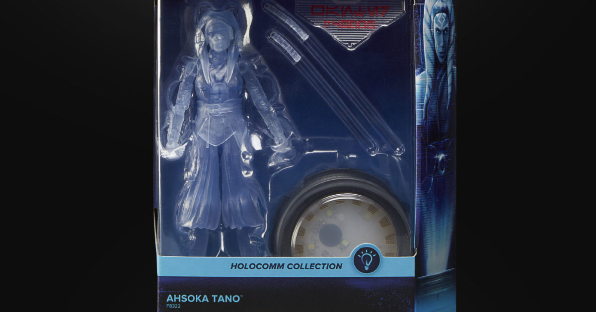 Ahsoka Becomes a Bouty with Hasbro’s Star Wars Holocomm Collection