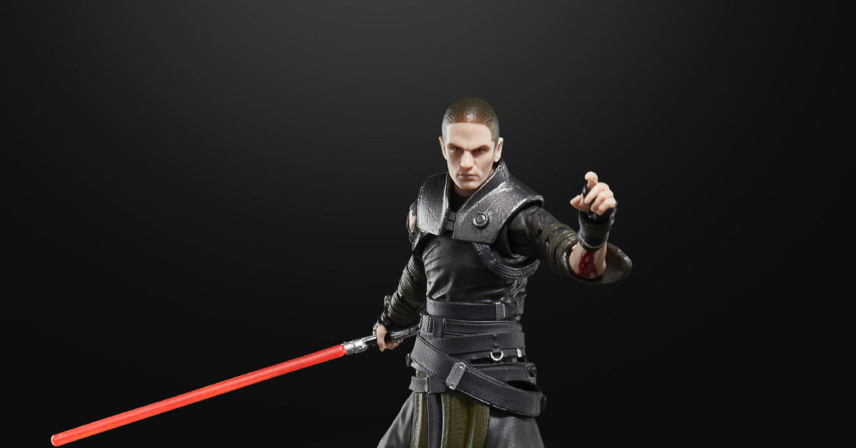 Hasbro Debuts Gaming Greats Star Wars: The Force Unleashed Starkiller