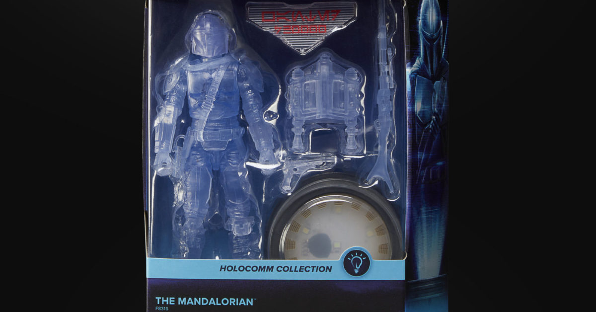 Hasbro Announces Star Wars Holocomm Collection with The Mandalorian