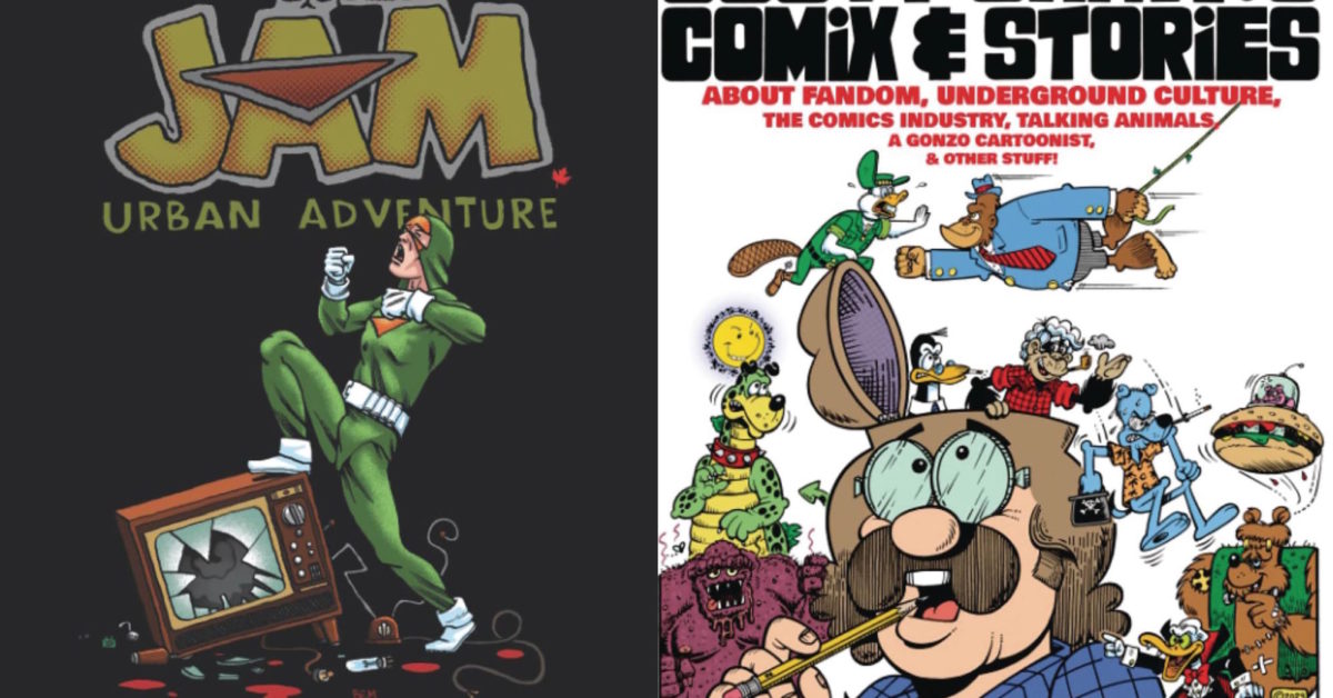 Nat Gertler Brings About Comics Back to Diamond Comic Distributors