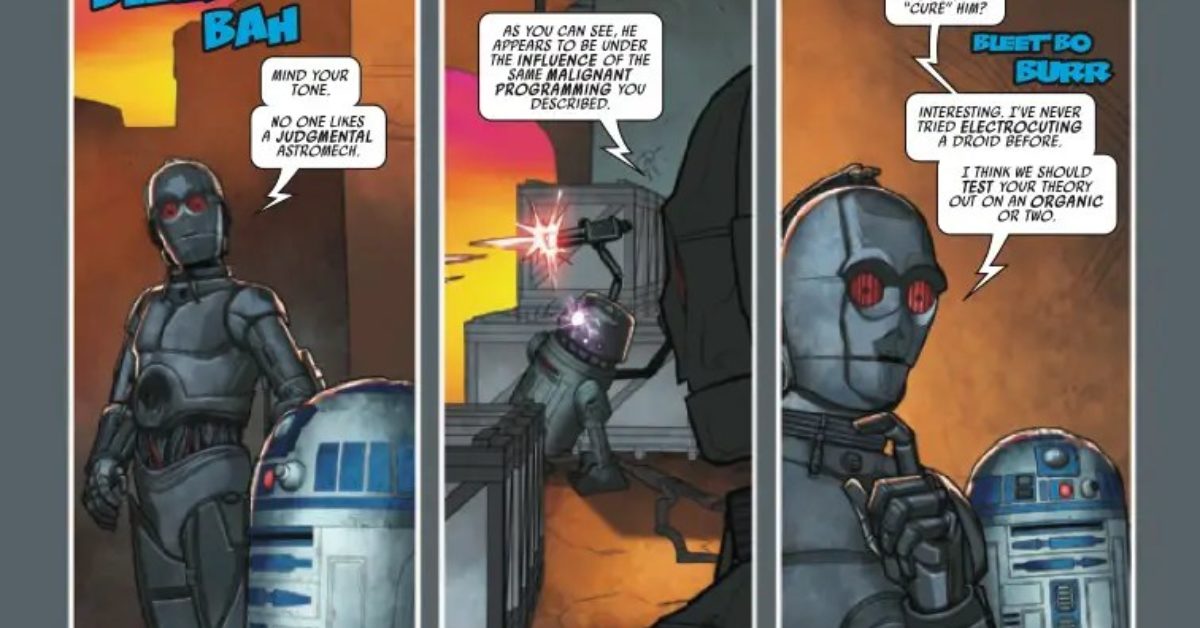 Star Wars: Dark Droids - D-Squad #2 Preview: Battle of the Beeps