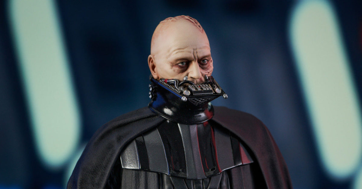 Darth Vader Makes His Presence Known with New Gentle Giant Statues