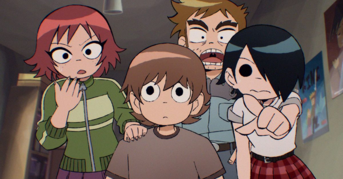 Scott Pilgrim Takes Off: Netflix Releases Anime Adapt Official Trailer