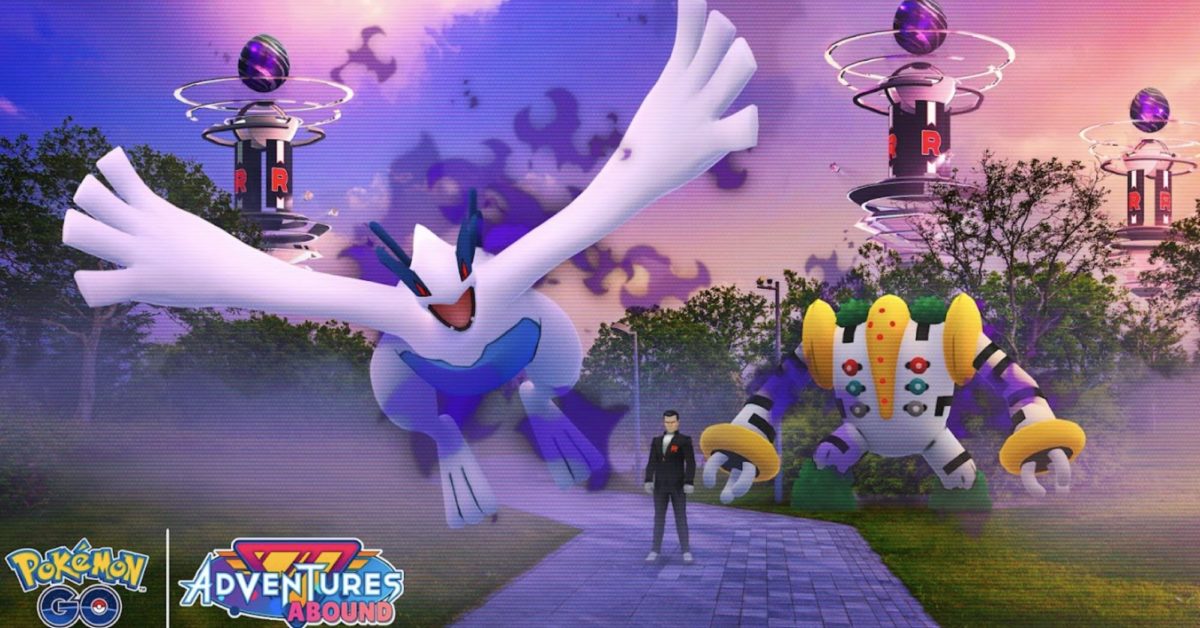 Shiny Shadow Lugia Debuts In Next Pokémon GO Team Rocket Invasion