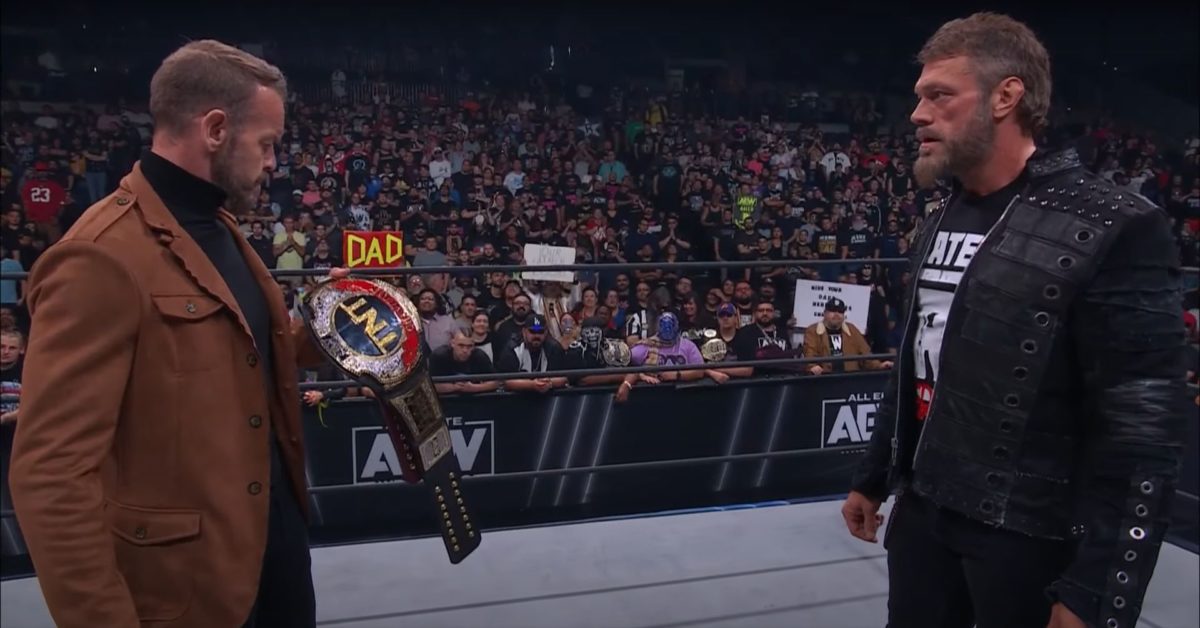 Adam Copeland Tries to Reform Edge and Christian on AEW Dynamite