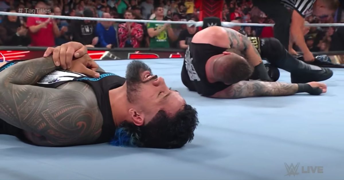 Cody Rhodes, Jey Uso School AEW on Real Wrestling in Raw Main Event