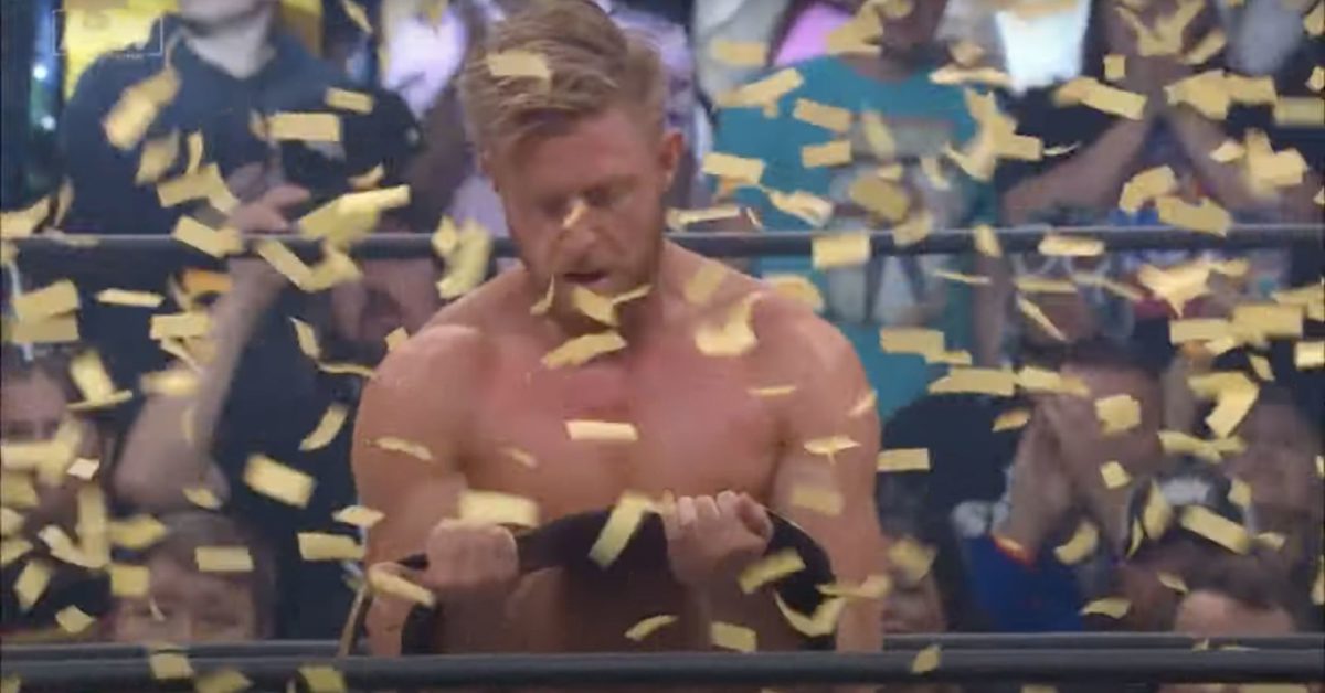 Orange Cassidy Wins International Championship in Hot Shot Change