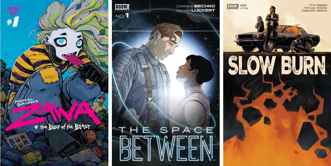 Space Between News, Rumors and Information - Bleeding Cool News Page 1