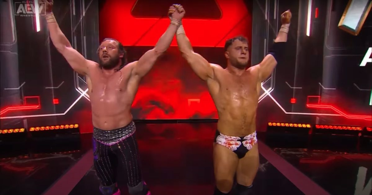 AEW Gives Away PPV-Quality Match as MJF Triumphs Over Kenny Omega