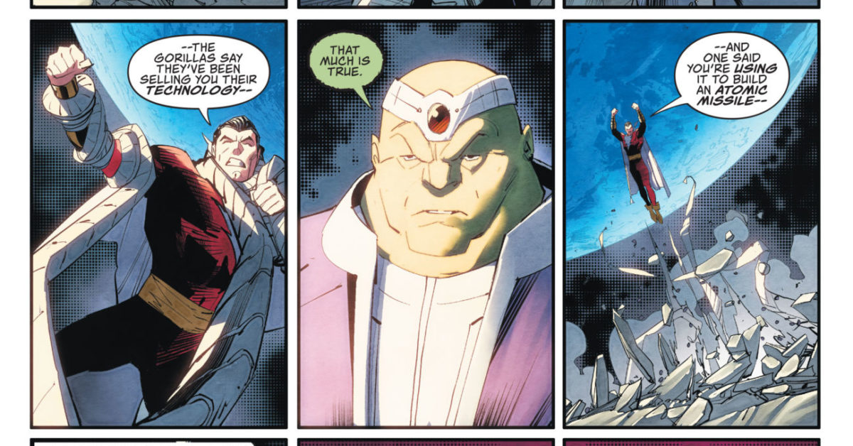 Shazam #4 Preview: Good Shazam Gone Bad