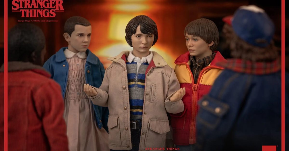 Threezero Debuts 1/6 Scale Stranger Things Mike Wheeler (S1) Figure