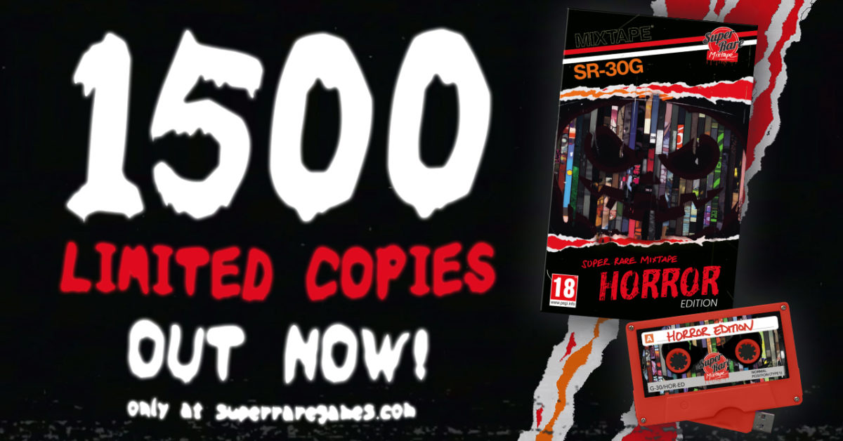 Super Rare Mixtape: Horror Edition Has Been Released