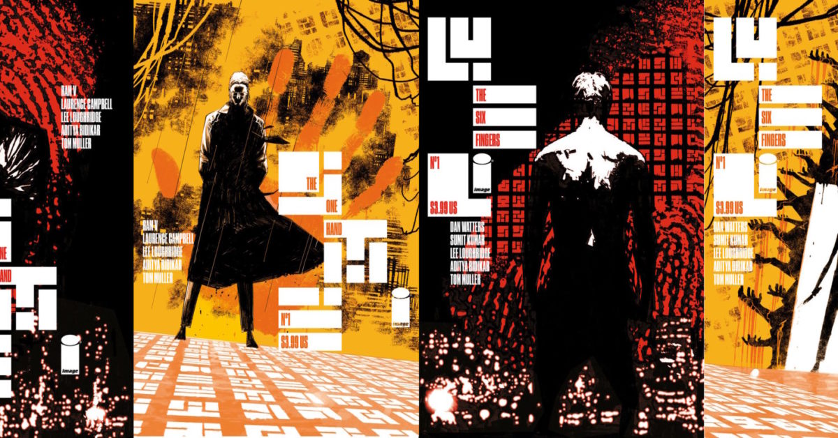 Ram V & Dan Watters Creating an Image Comics/White Noise Crossover?