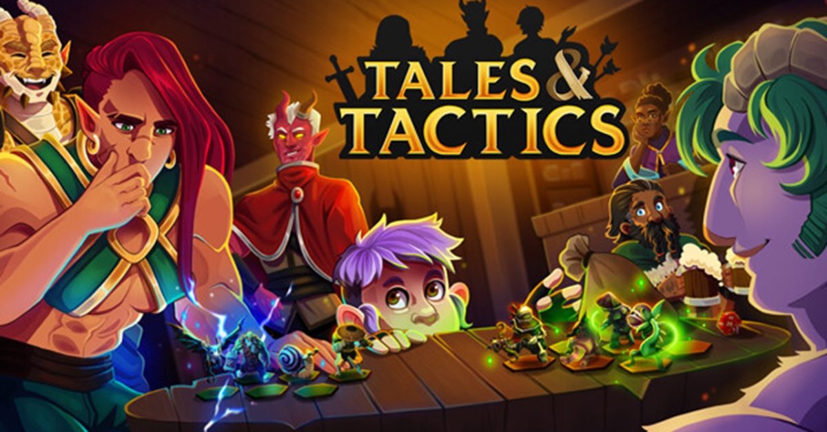 Tales & Tactics Has Released New Halloween Update