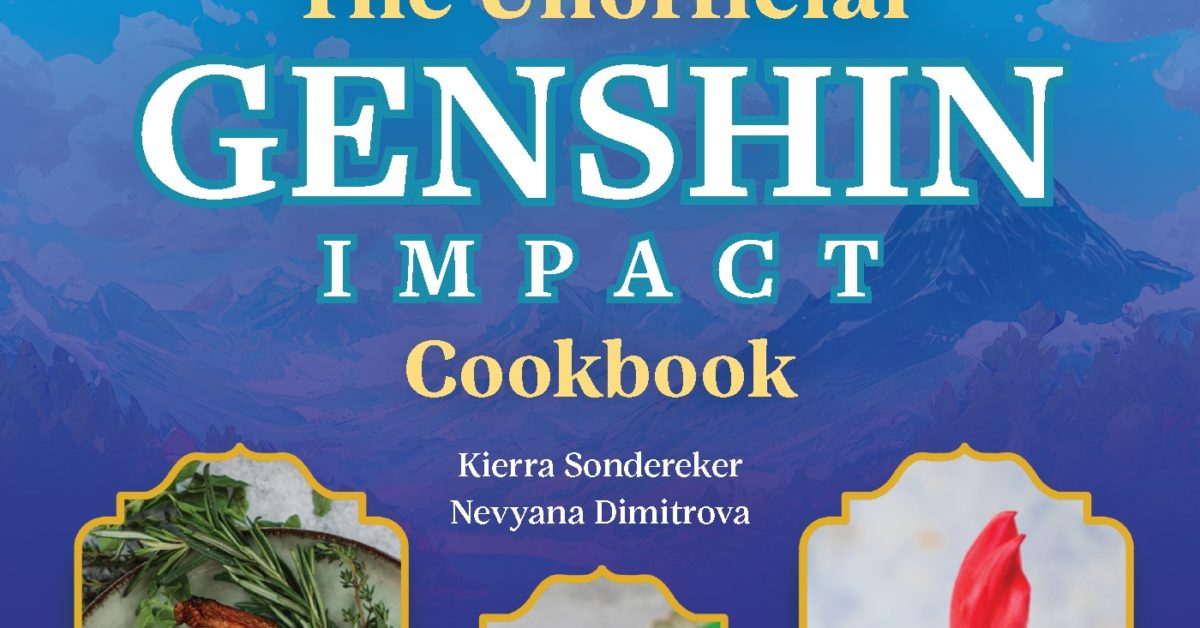 Someone Has Made A Cookbook For Genshin Impact