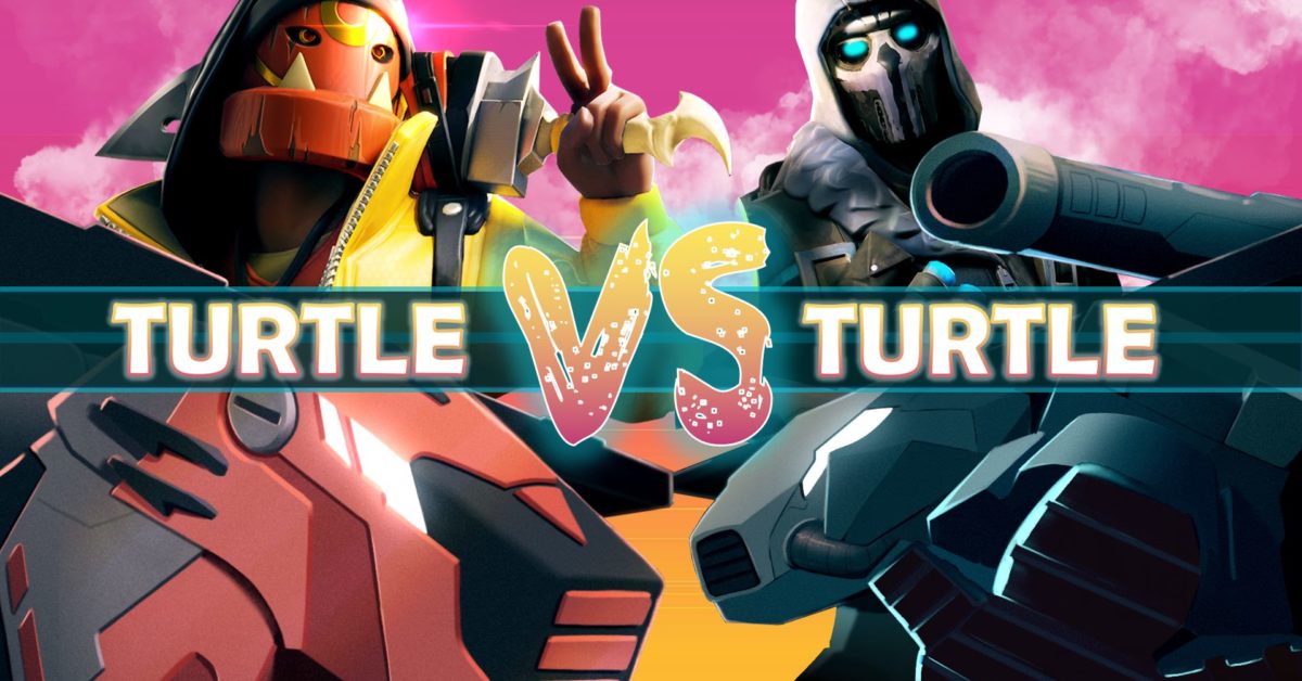 Starbreeze Launches New Fortnite Island Called "Turtle Vs Turtle"
