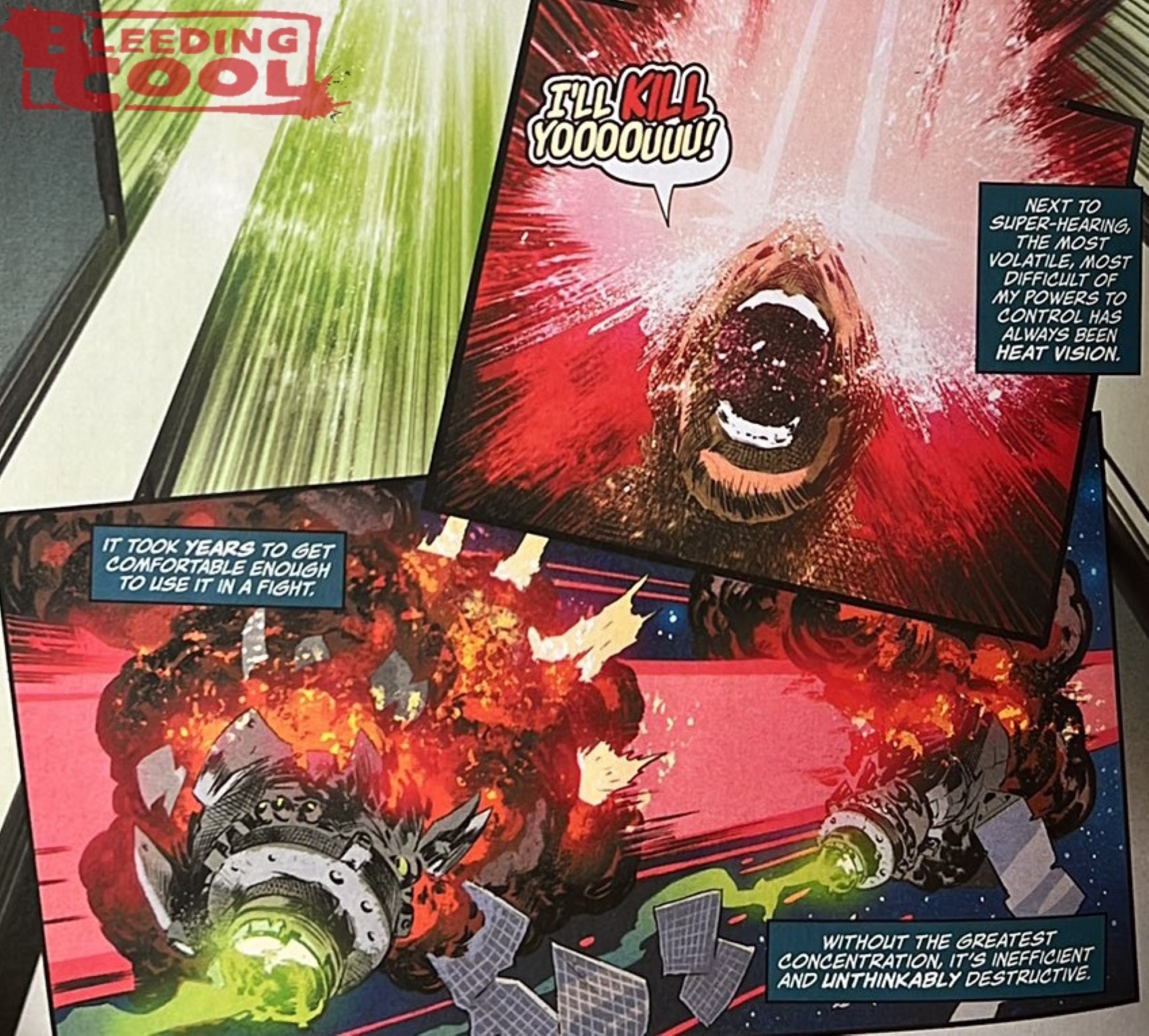 heat vision News, Rumors and Information - Bleeding Cool News Page 1