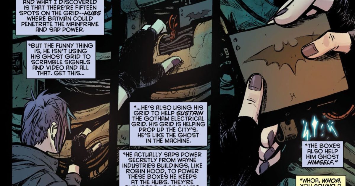 After Eleven Years, The Return Of Batman's Bat Boxes In Batman #138