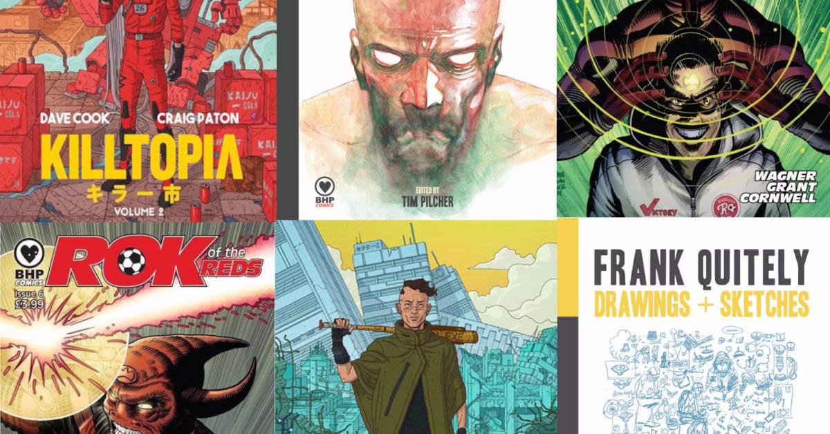 Scottish Comics Publisher BHP To Close