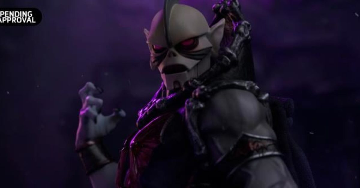 Iron Studios Unveils Exclusive Masters of the Universe Hordak Statue