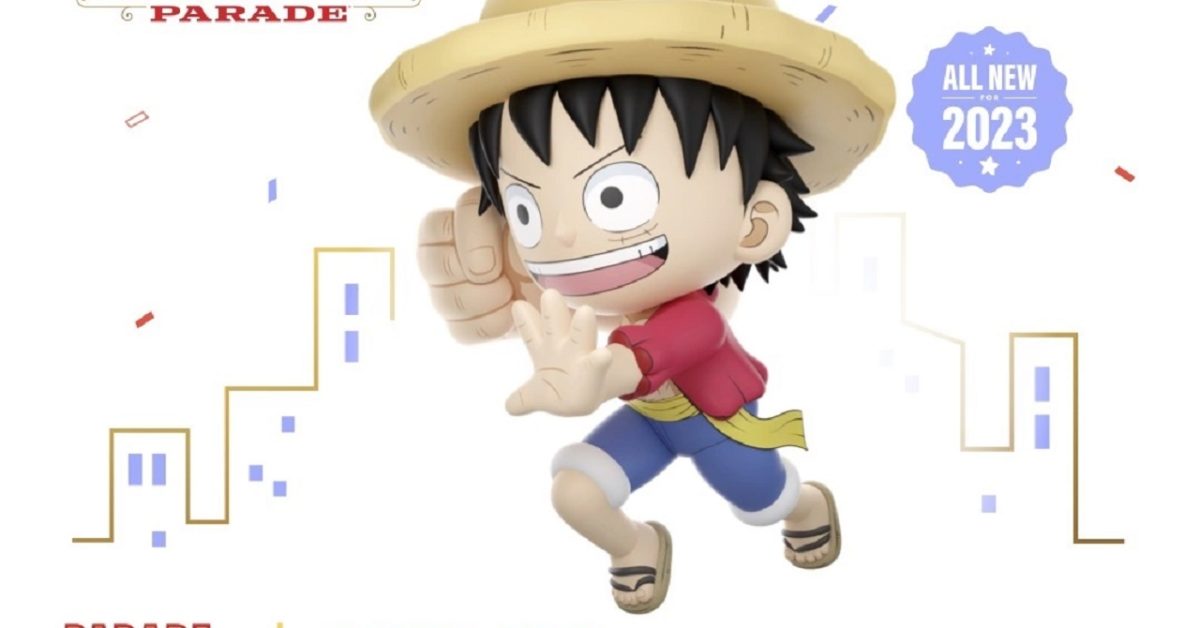 One Piece: Monkey D. Luffy Boarding Macy's Thanksgiving Day Parade