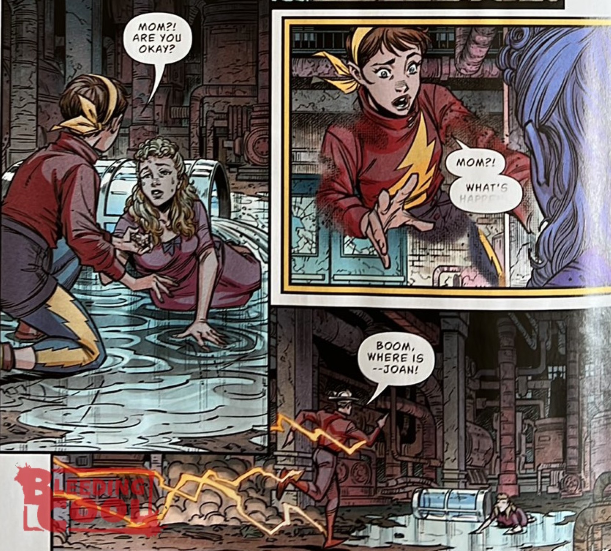 Judy Garrick News, Rumors and Information - Bleeding Cool News Page 1