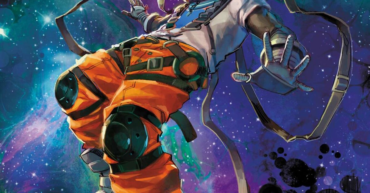 Kid Cudi's Moon Man Comic With Kyle Higgins, Marco Locati & Igor Monti