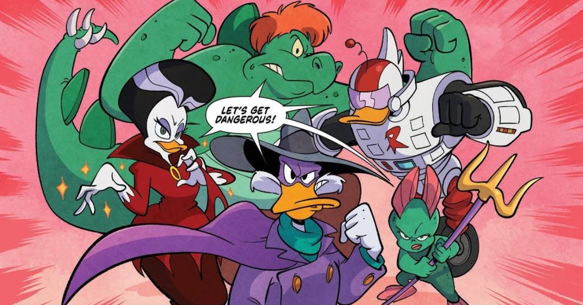 Darkwing Duck Ends, Roger Langridge & Carlo Cid Lauro's Justice Ducks