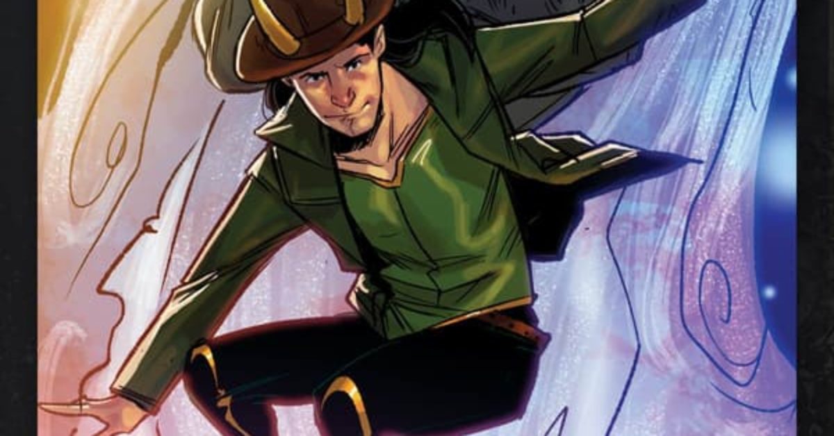 Loki in The Bifrost And Furious, Jeff The Land Shark & Gail Simone