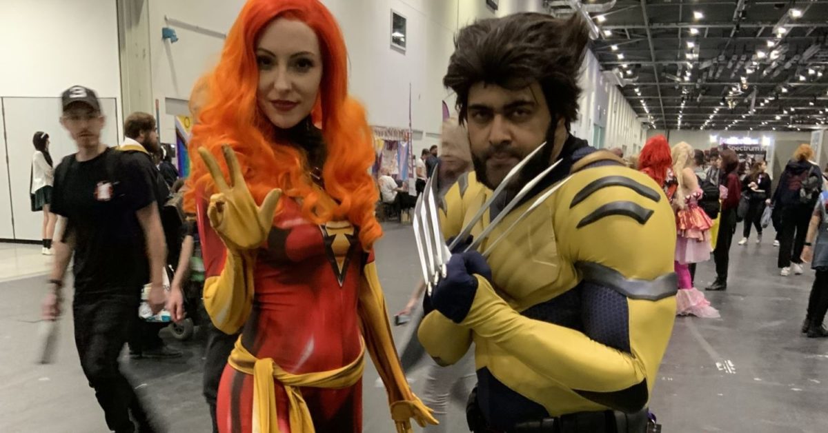Returning To MCM London Comic Con in The Daily LITG, 28th October 2023