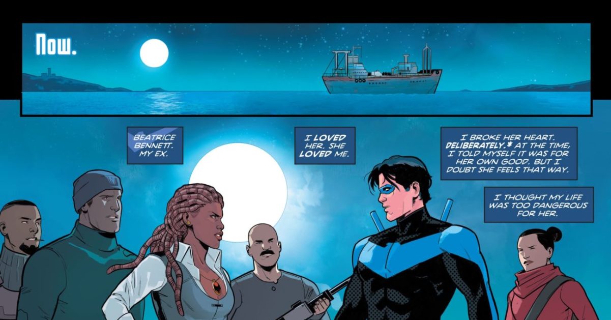 Nightwing #107 Preview: Nightwing Takes on Piracy