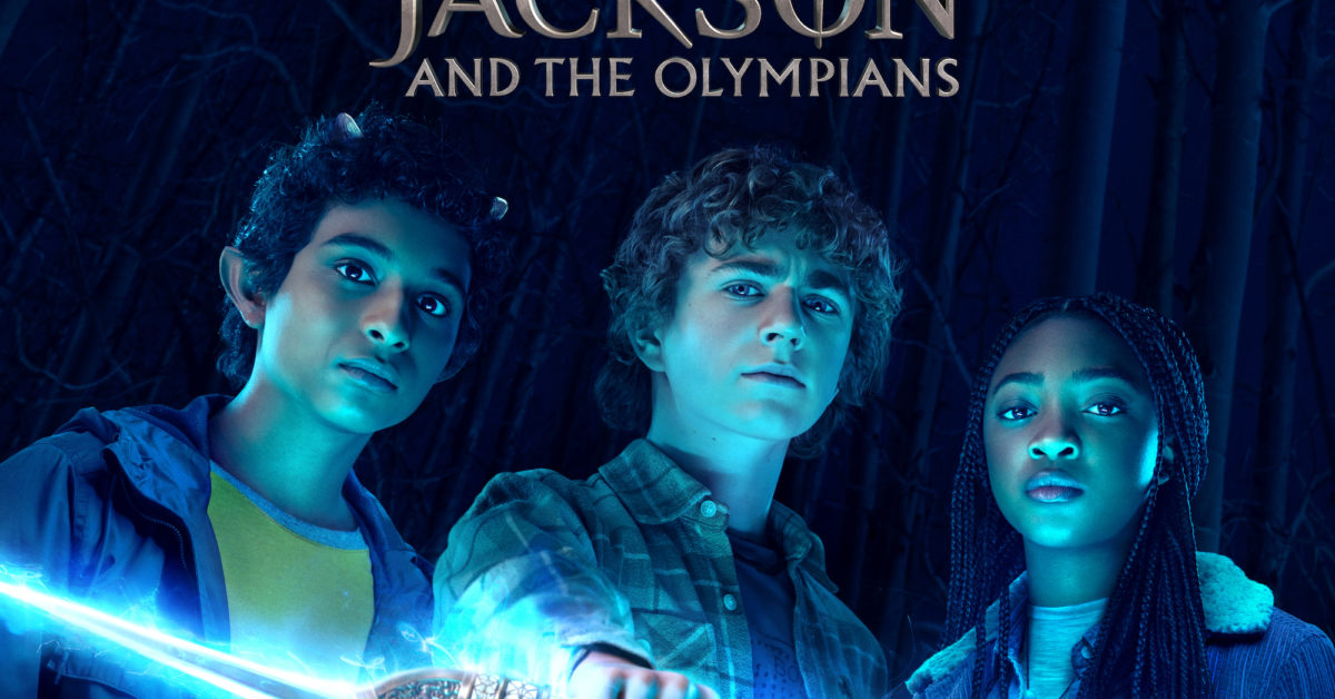 Percy Jackson and the Olympians: Rick & Rebecca Riordan Hit NYCC