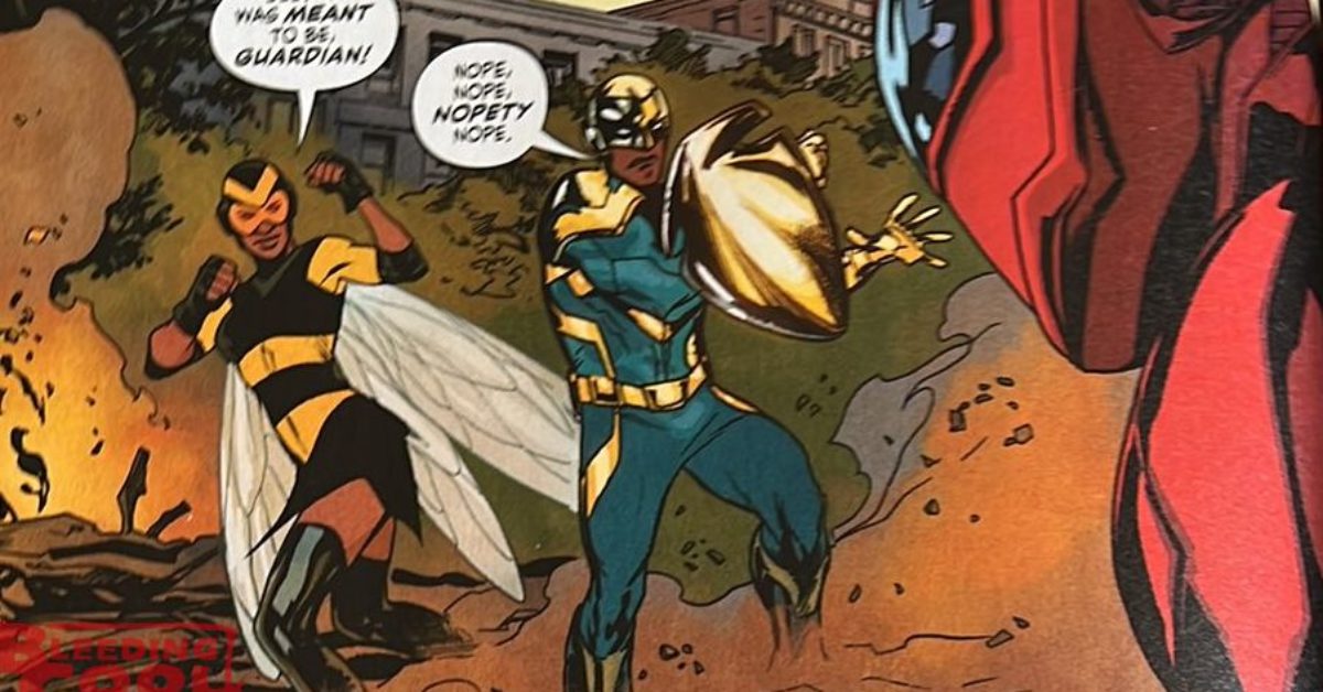 Mal Duncan Gets To Be A Guardian Again In Teen Titans? (Spoilers)