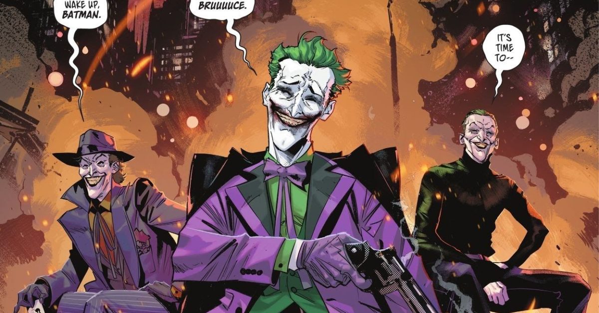 Three Jokers Are Back In Continuity Thanks To Gotham War (Spoilers)