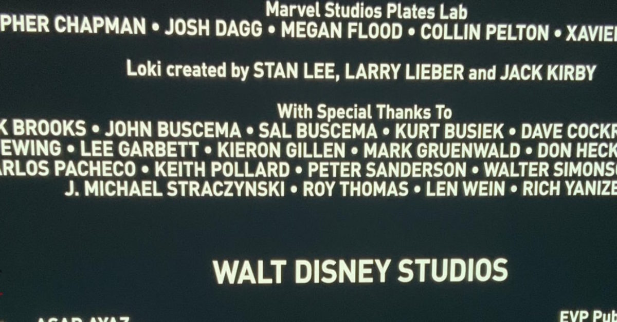 Peter Sanderson Gets Added To Loki Season 2 Episode 3 Creator Credits