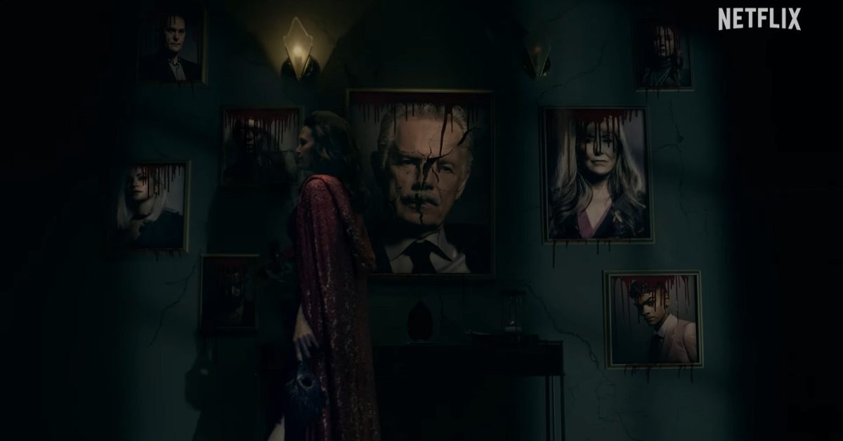 The Fall of the House of Usher Trailer: She's Coming For Them All