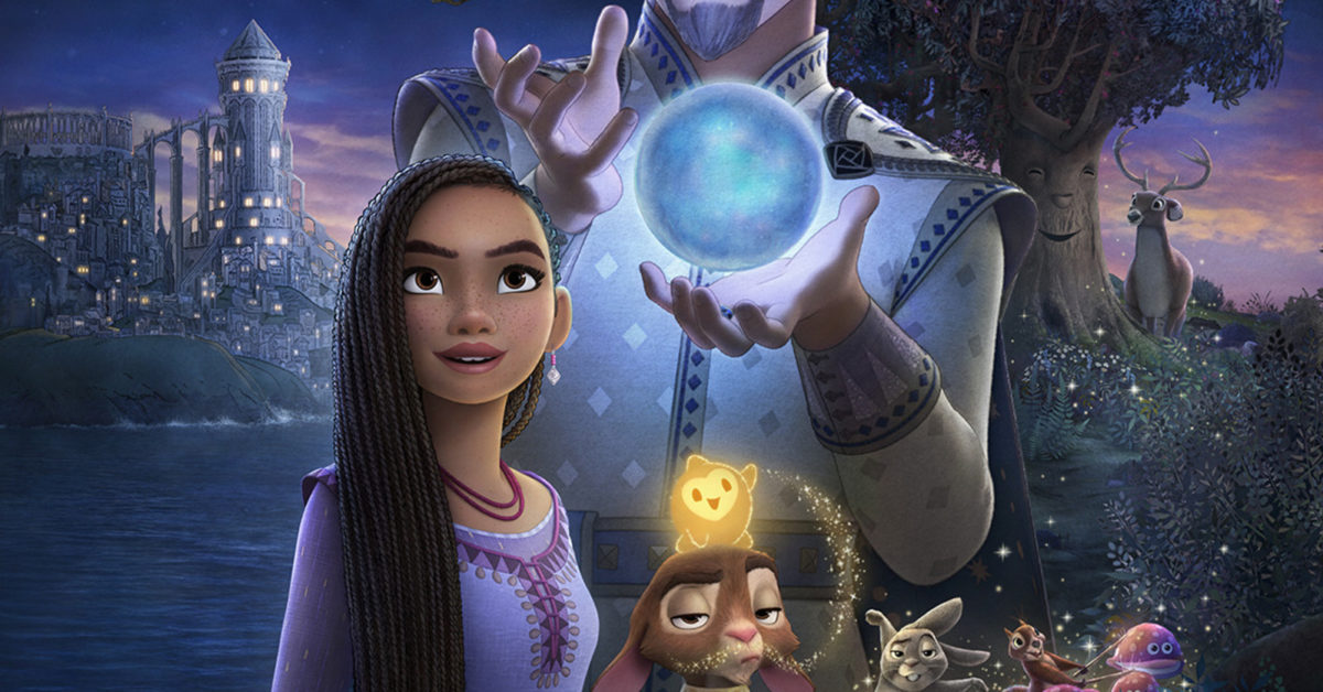 Wish: Tickets On Sale, Posters, Clip, And Behind-The-Scenes Featurette