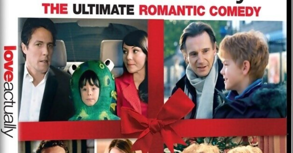Love Actually Gets A 4K Blu-ray Release For The Holidays