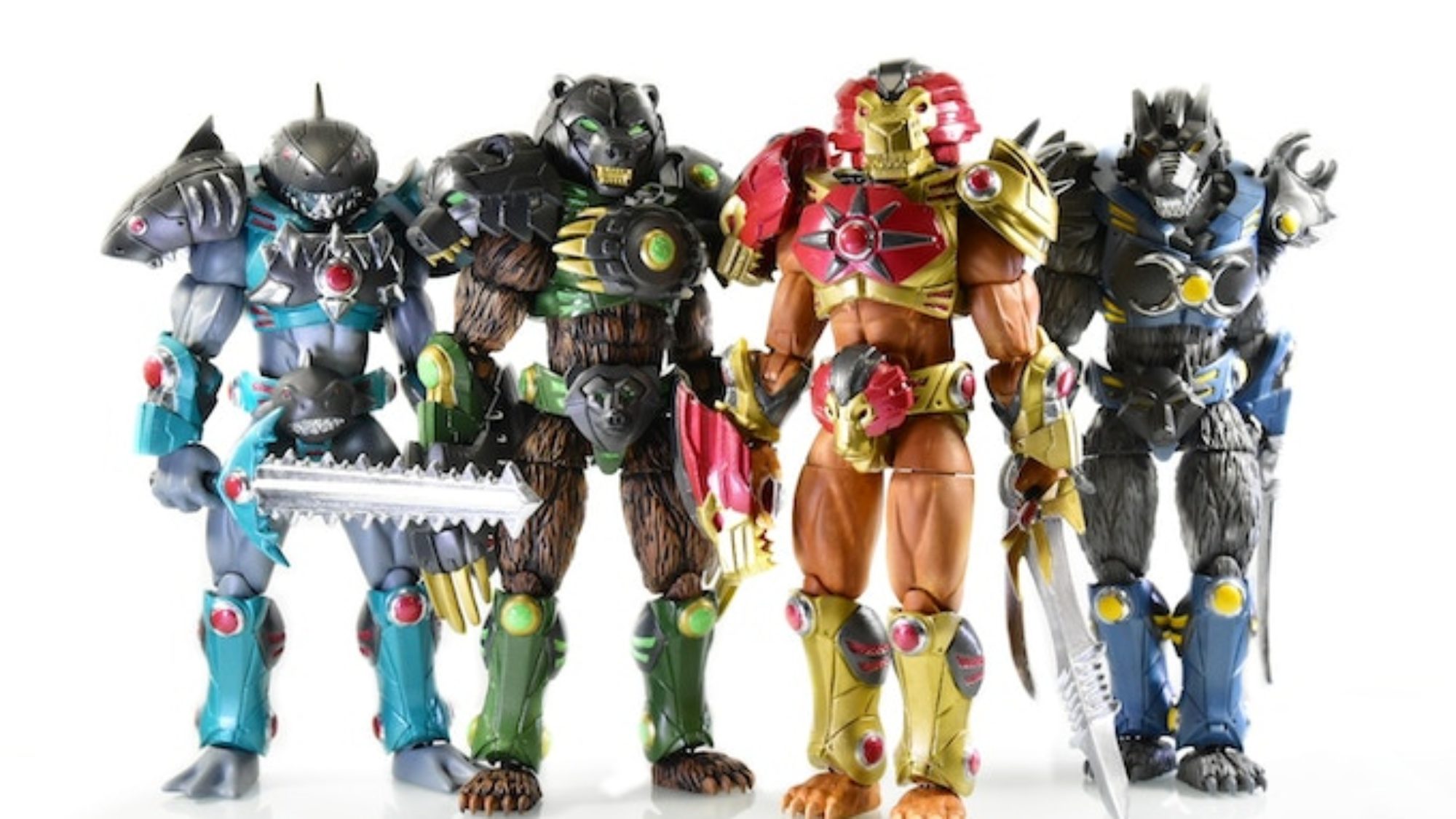 Combat Creatures Rise with Morphonauts New Kickstarter Campaign