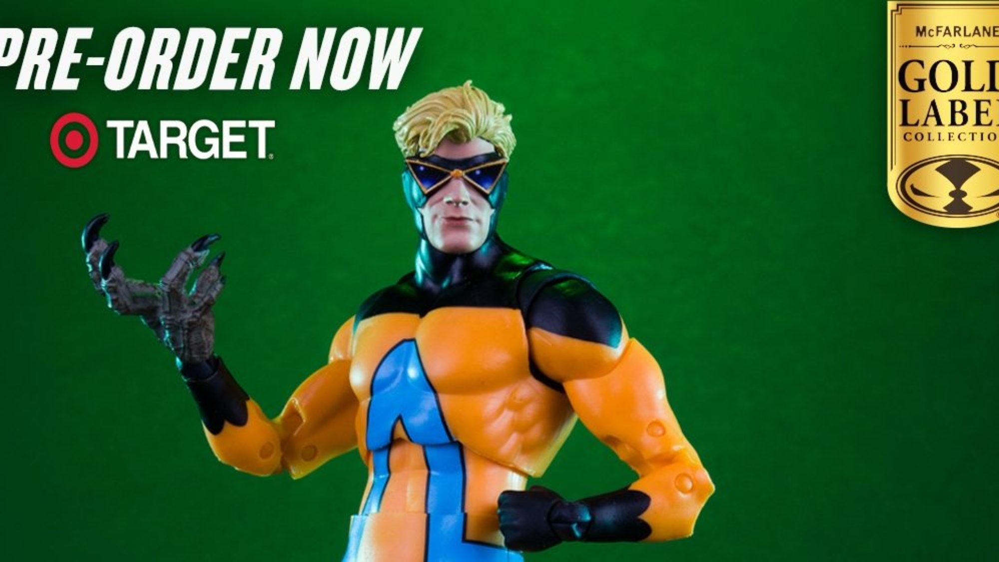 DC Comics Animal Man Roars with McFarlane Toys DC Multiverse